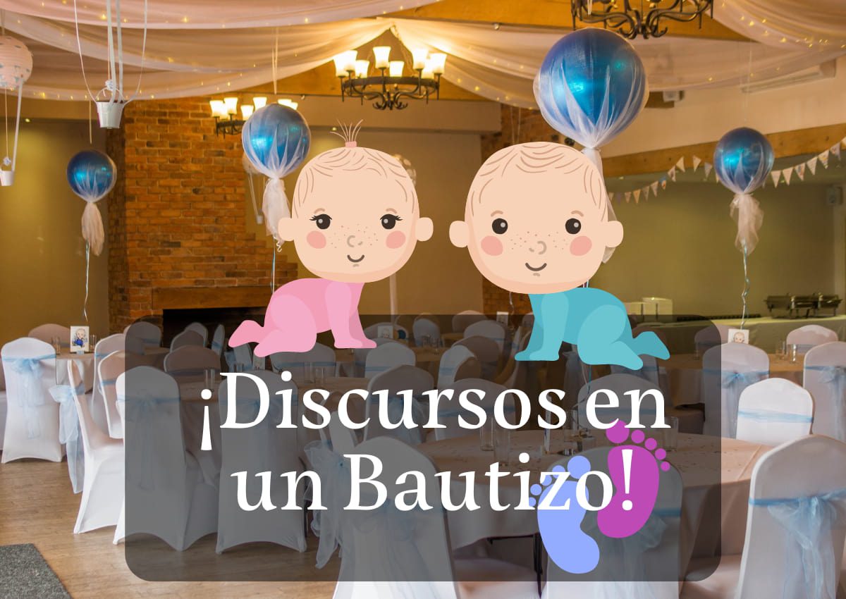 ¡3 ejemplos de Discursos en un Bautizo que te salvarán en el momento ...
